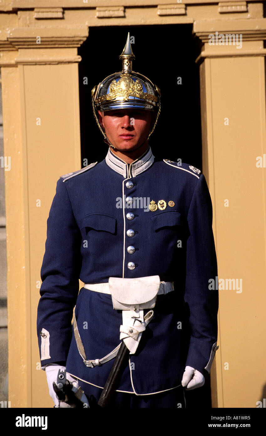 Royal palace sentinel hi-res stock photography and images - Alamy