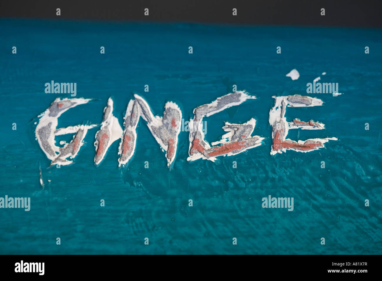 Ginge hi-res stock photography and images - Alamy