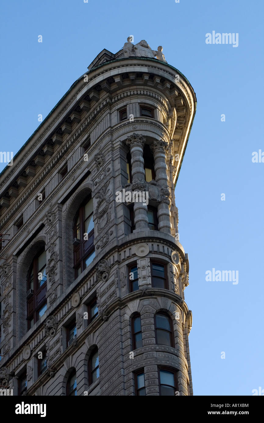 Flatiron Building New York City Stock Photo - Alamy