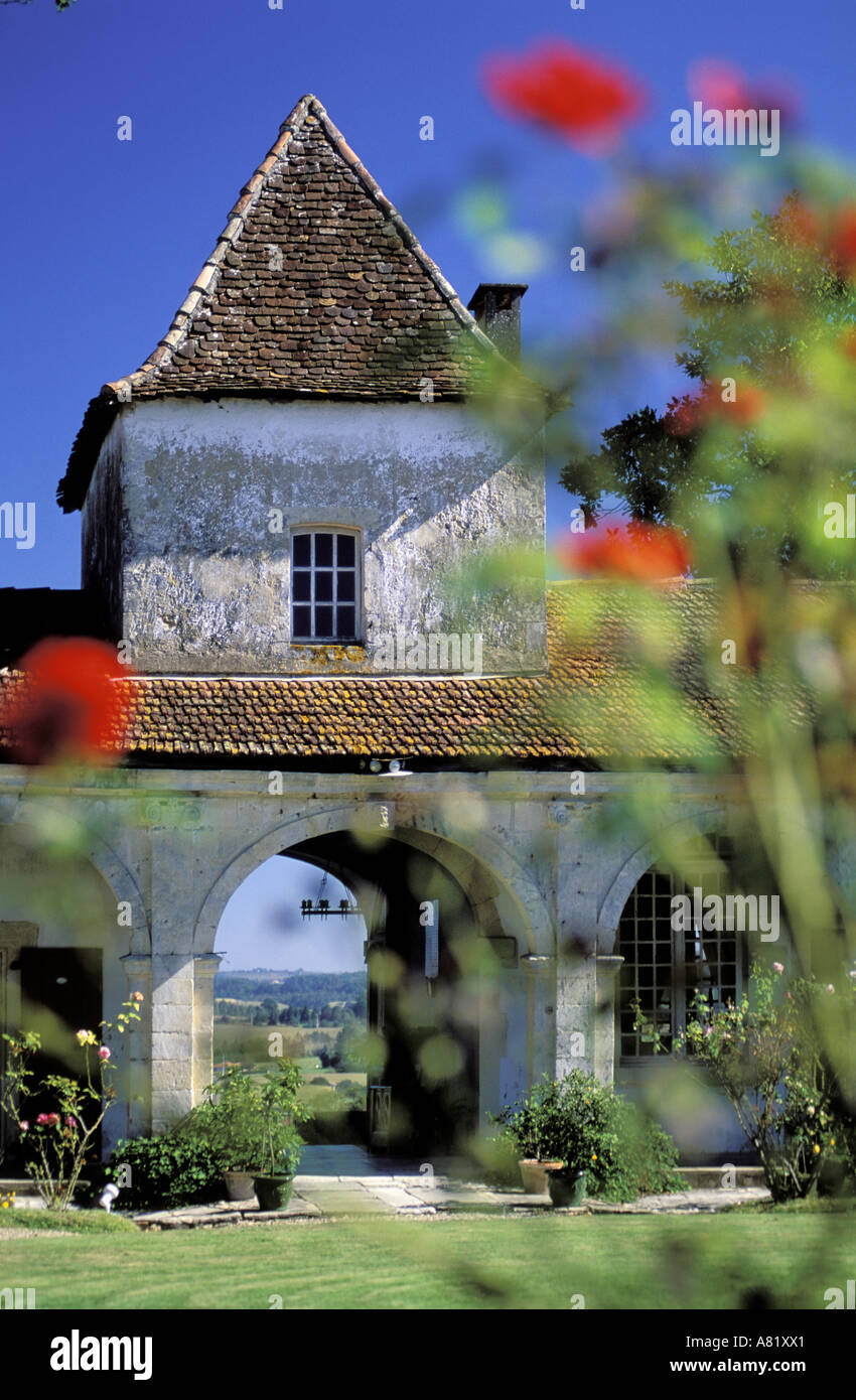 Gaujac castle hi-res stock photography and images - Alamy