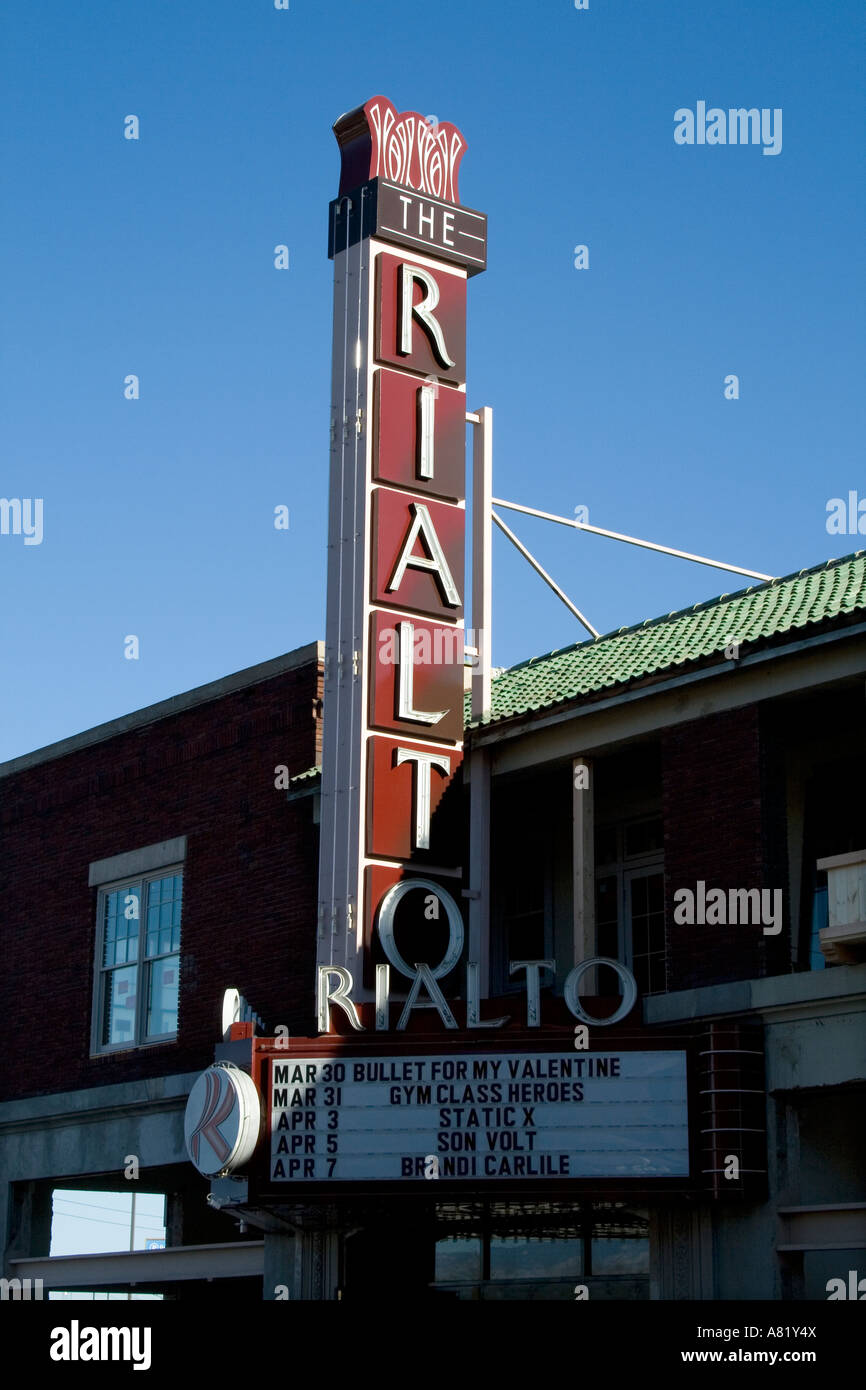 The rialto theatre hi-res stock photography and images - Alamy