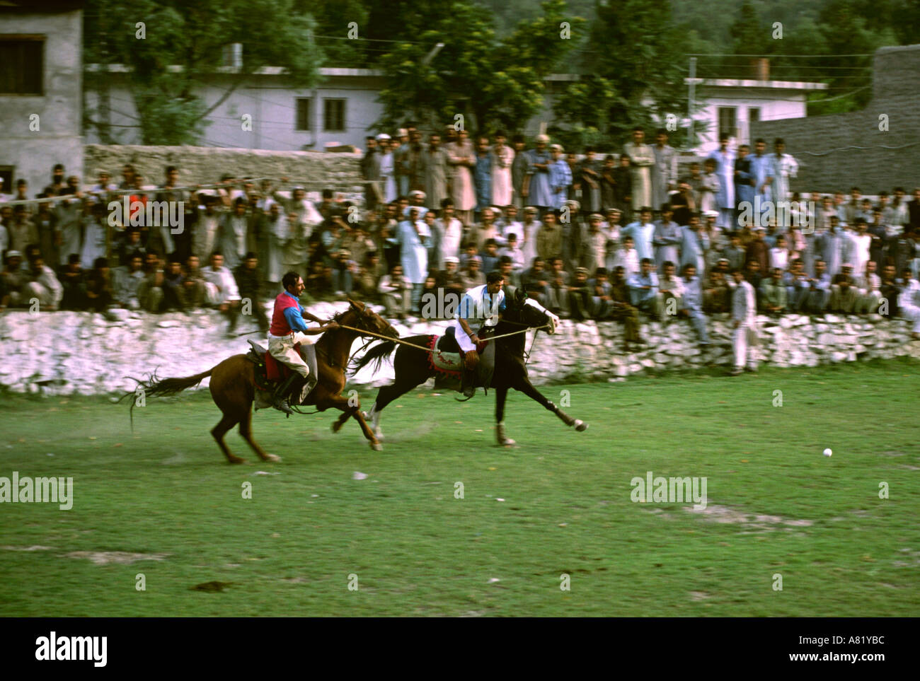 Gilgit polo hi-res stock photography and images - Alamy