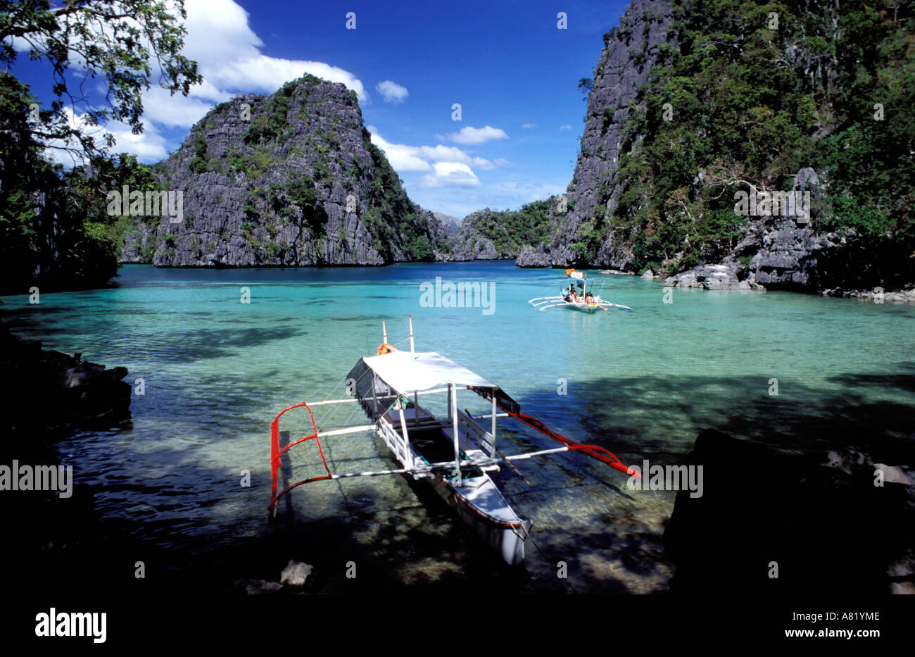 Philippines, Palawan Province, Coron Island Stock Photo - Alamy