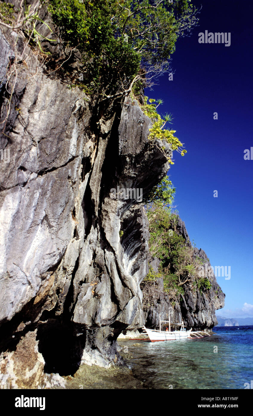 Philippines, Palawan Province, Bacuit archipelago Stock Photo - Alamy