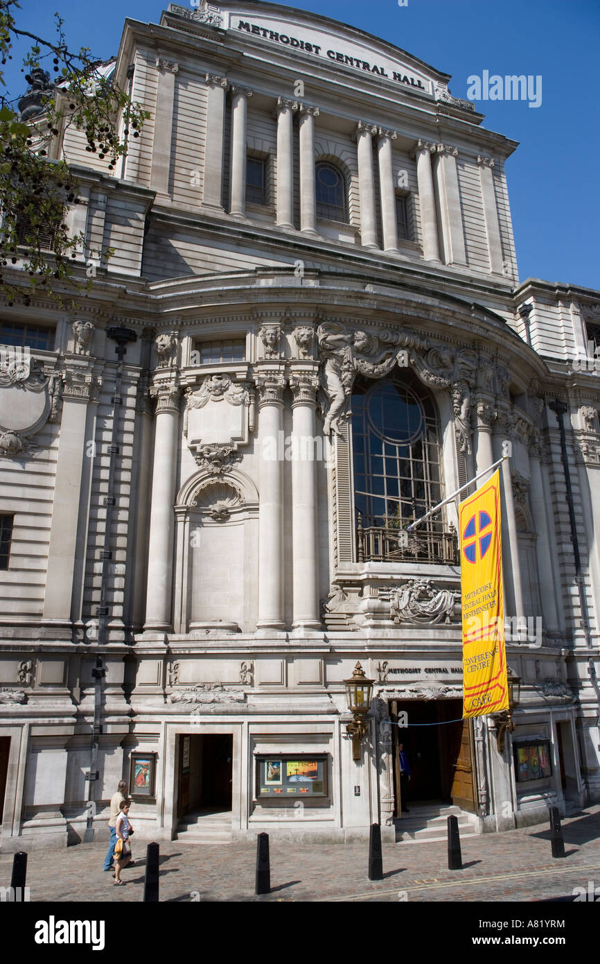 Westminster central hall hi-res stock photography and images - Alamy