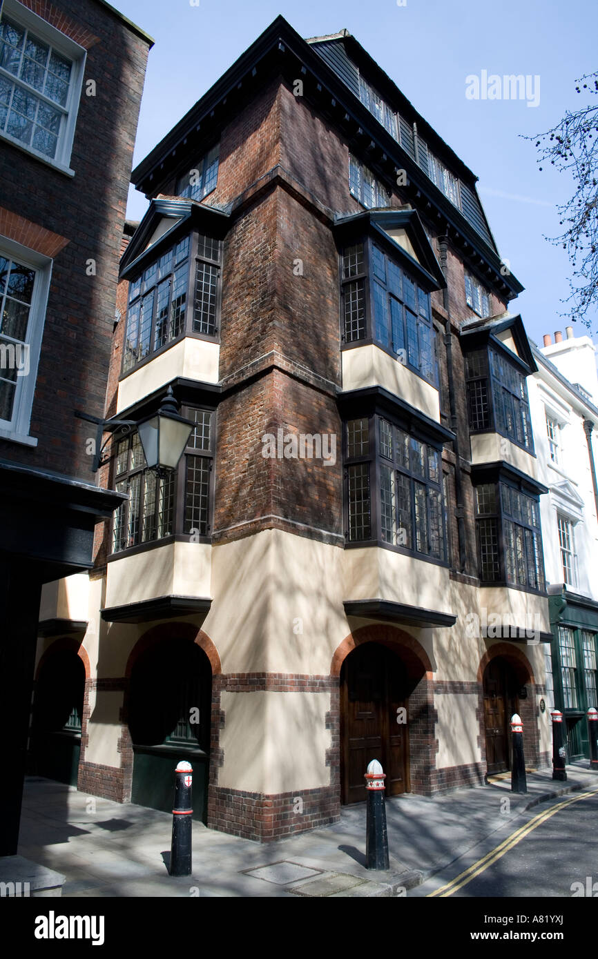 Cloth Fair Smithfield London Stock Photo - Alamy