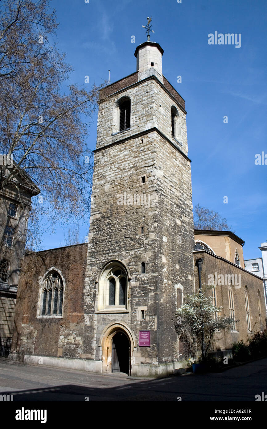 The Parish Church of St Bartholomew The Less Smithfield London Stock ...