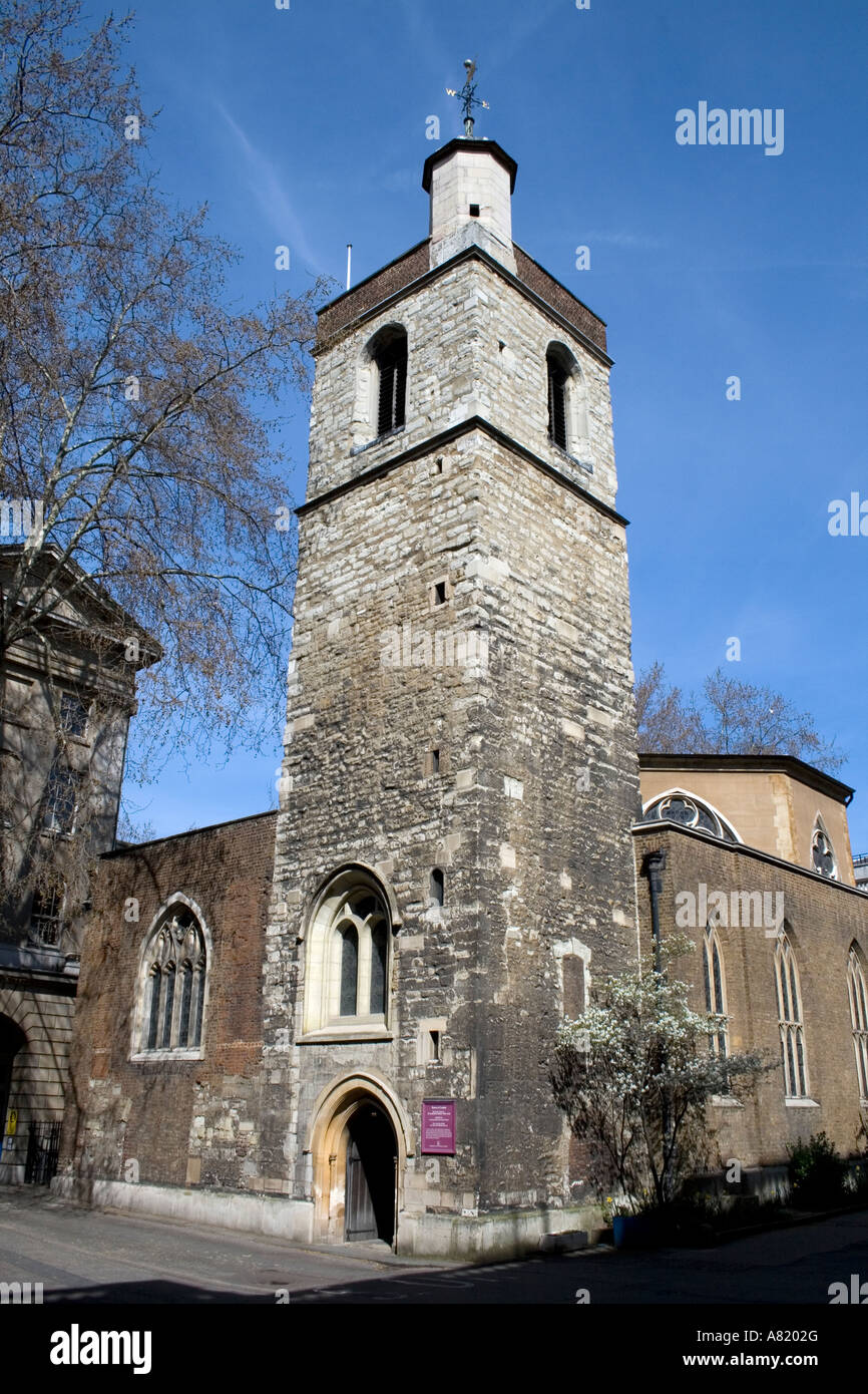Church of st bartholomew the less hi-res stock photography and images ...