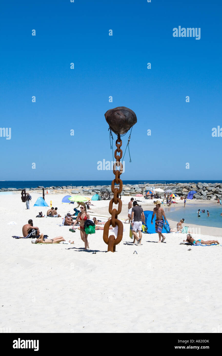 Sculpture by the sea perth hi-res stock photography and images - Alamy