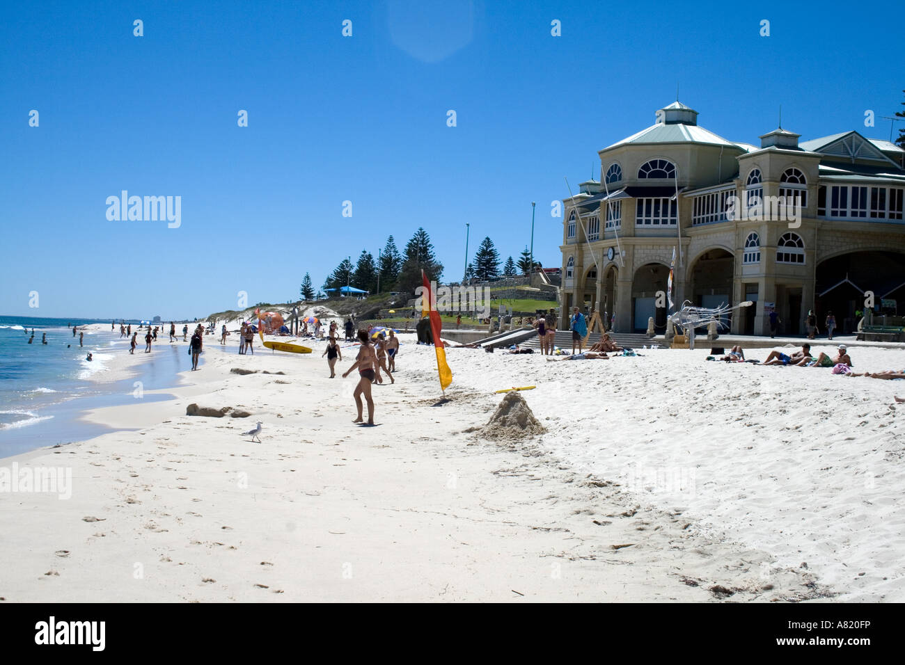 Cottesloe Beach Perth Australia Stock Photo - Alamy