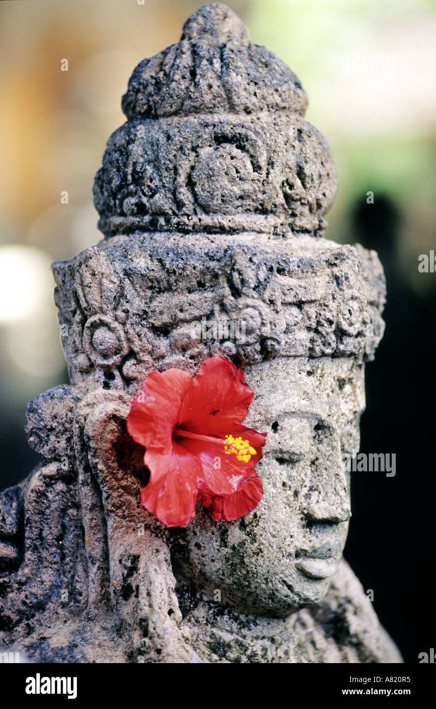 Indonesia, Bali, Batubulan village is specialised in the stone ...