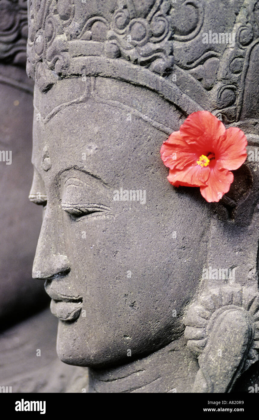 Indonesia, Bali, Batubulan village is specialised in the stone ...