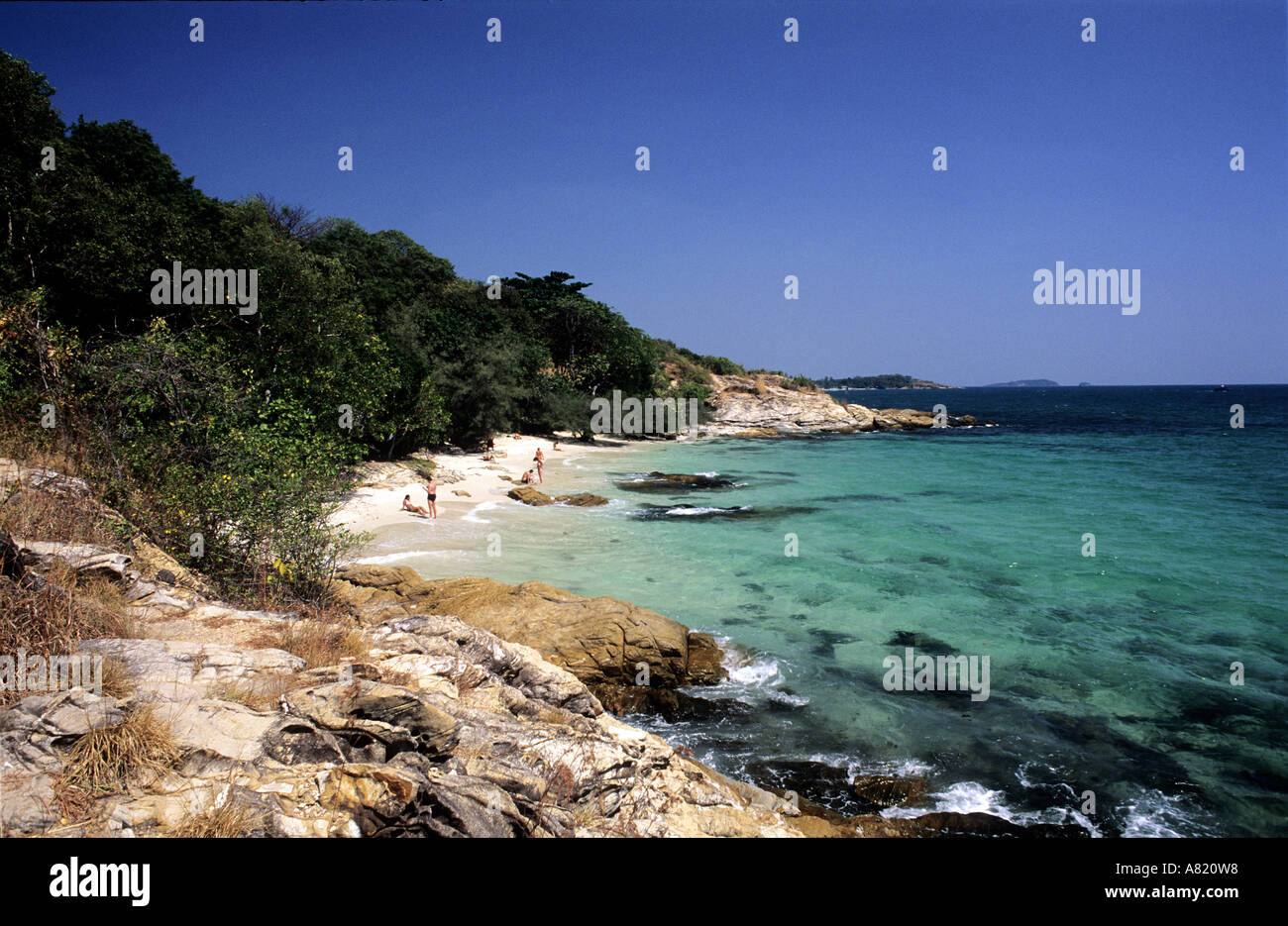 Thailand, Rayong province, Ko Samet island Stock Photo - Alamy