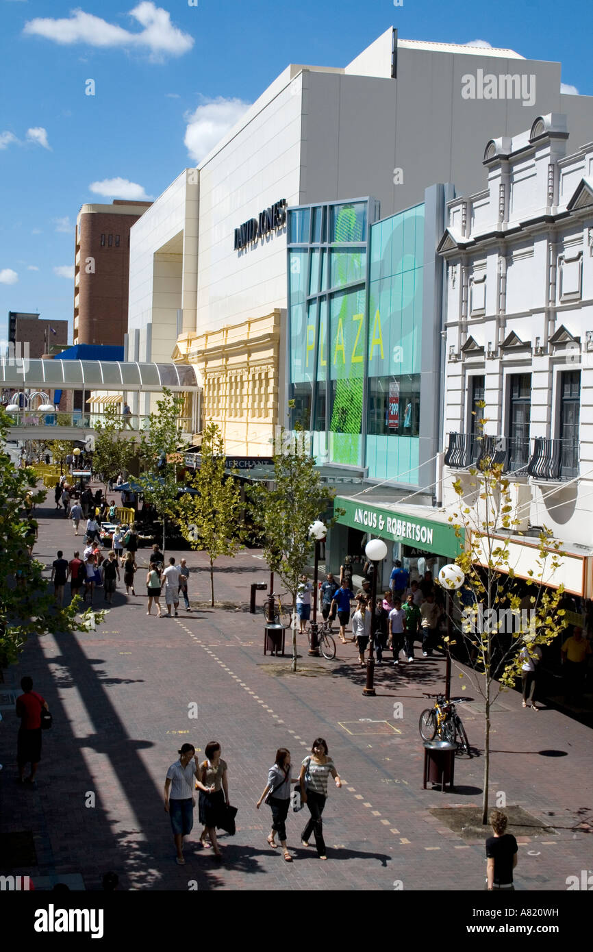 Perth city centre shopping hi-res stock photography and images - Alamy
