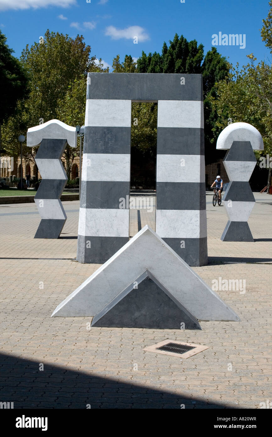 Public Art outside Art Gallery of Western Australia Perth Australia ...