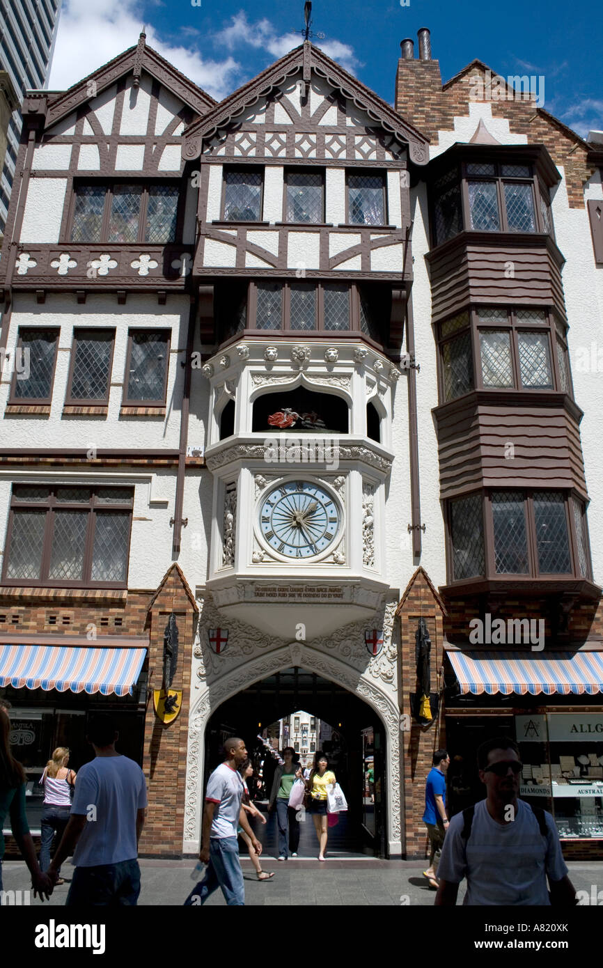 Perth city centre shops hi-res stock photography and images - Alamy