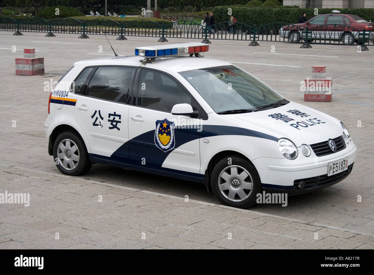 China Police Cars