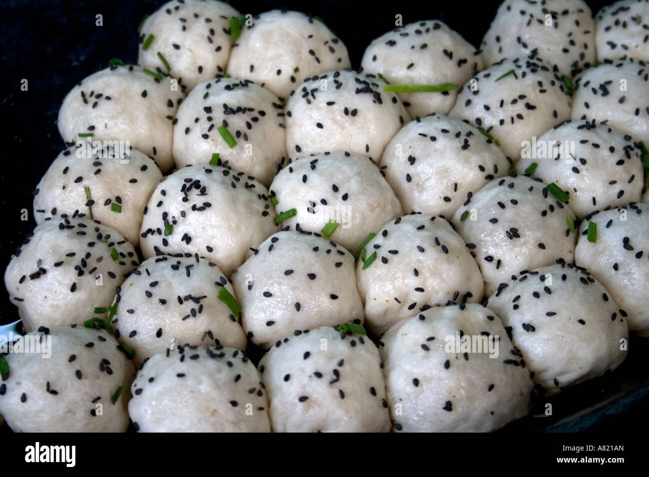 Food Stall Shanghai China Stock Photo - Alamy