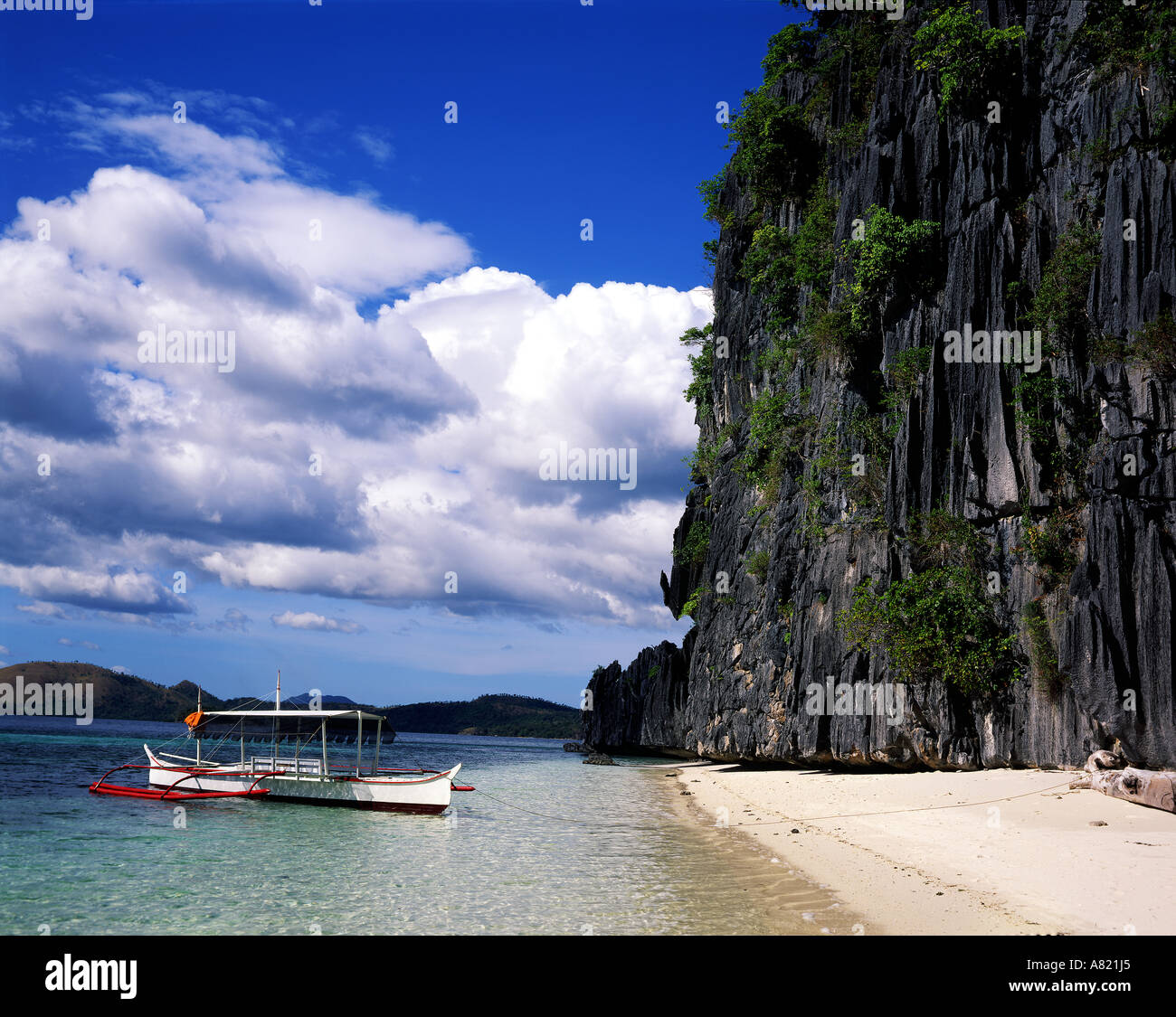 Philippines, Palwan Province, Coron Island Stock Photo - Alamy