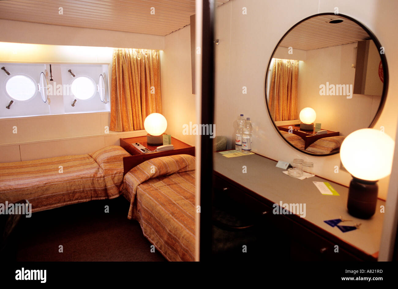 Cabin of princess danae cruise ship hi-res stock photography and images ...