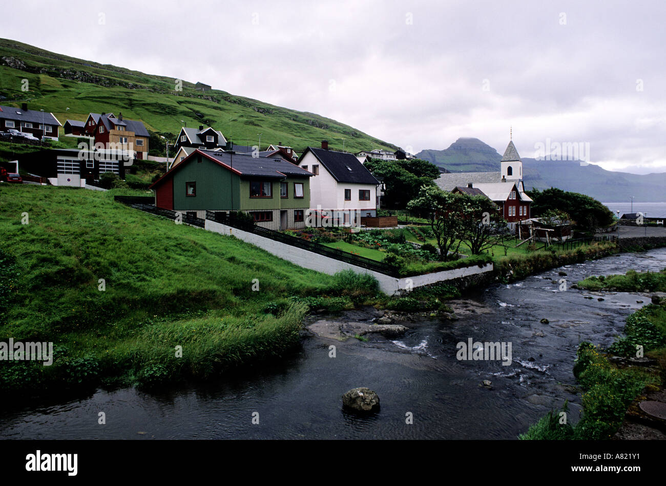 Village of kvivik hi-res stock photography and images - Alamy