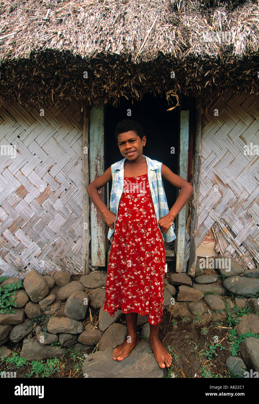 Fijian girl hi-res stock photography and images - Alamy