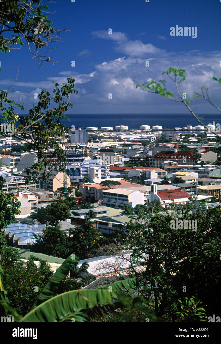 Papeete, Tahiti, French Polynesia Stock Photo - Alamy