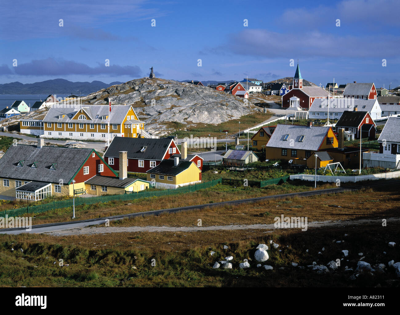 Nuuk Godthab Greenland Stock Photos & Nuuk Godthab Greenland Stock ...