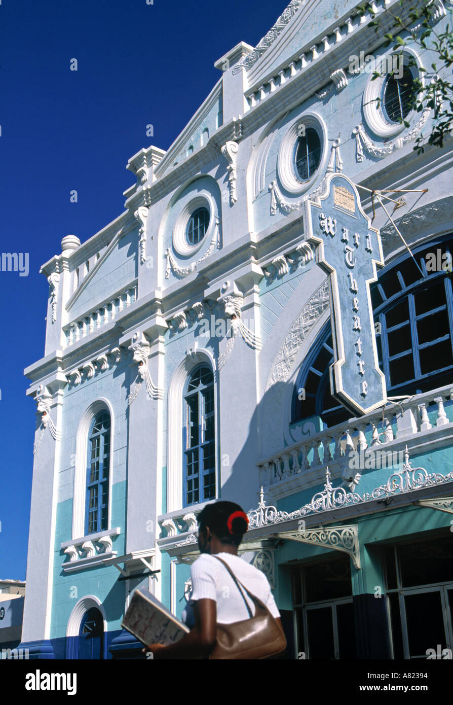 Ward Theatre, Kingston, Jamaica Stock Photo - Alamy