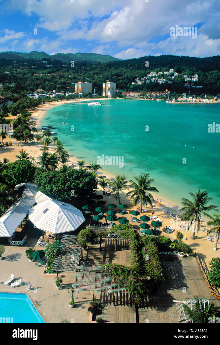 Turtle Beach, Ocho Rios, Jamaica Stock Photo - Alamy