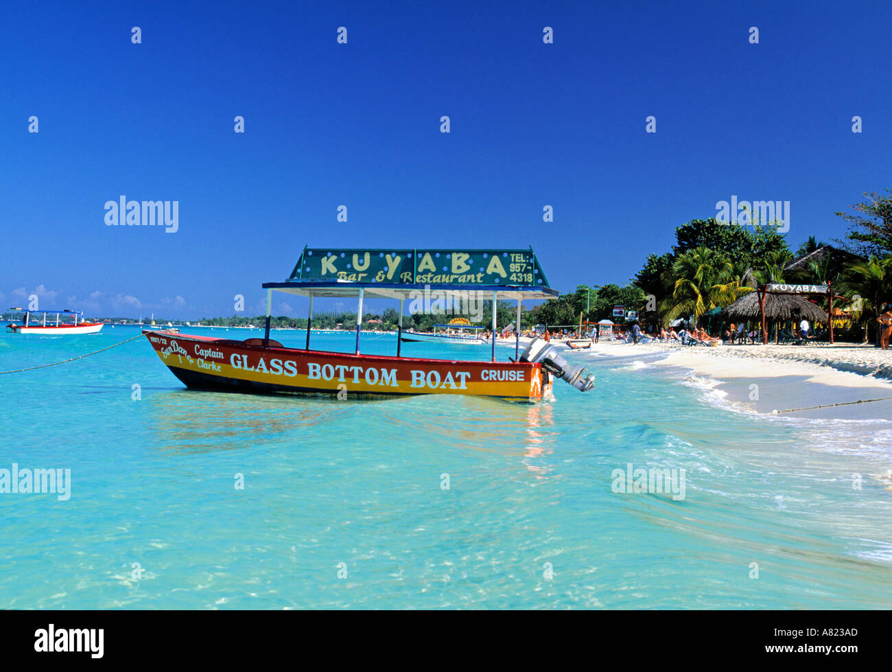 Jamaica Negril Beach High Resolution Stock Photography and Images - Alamy