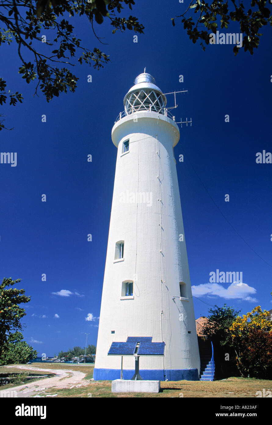Lighthouse, Negril, Jamaica Stock Photo - Alamy
