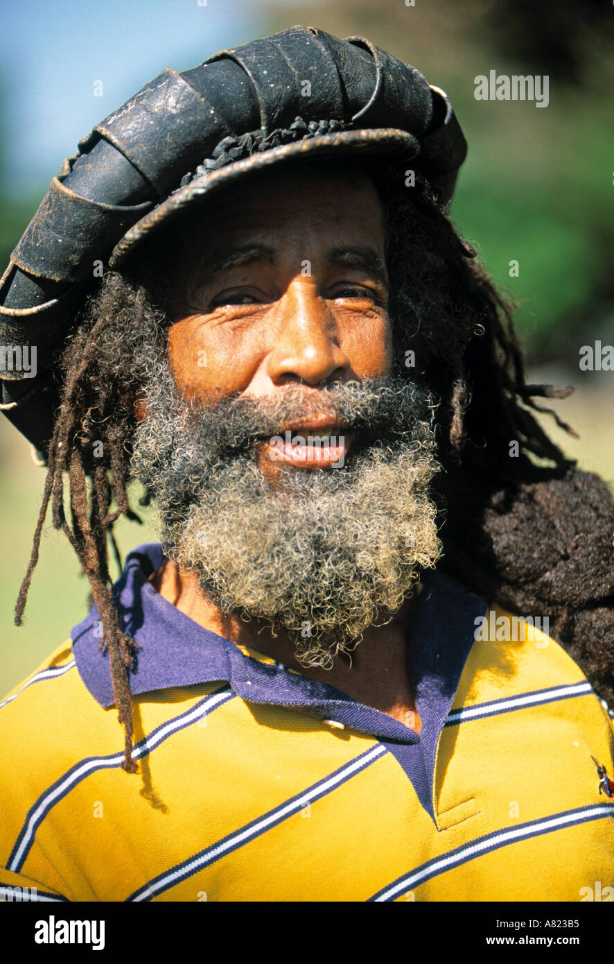 Portrait of Jamaican man, Jamaica Stock Photo - Alamy