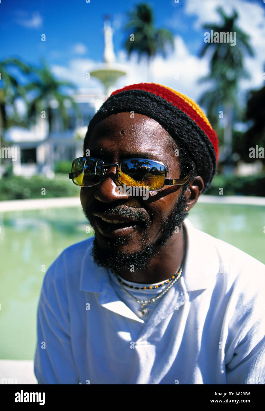 Portrait Jamaican Man Jamaica High Resolution Stock Photography and ...
