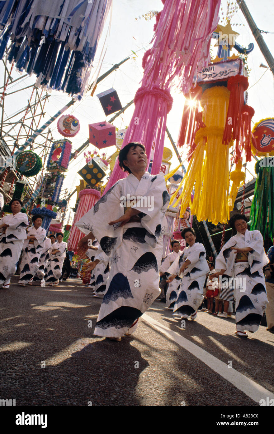 Tanabata festival hi-res stock photography and images - Alamy