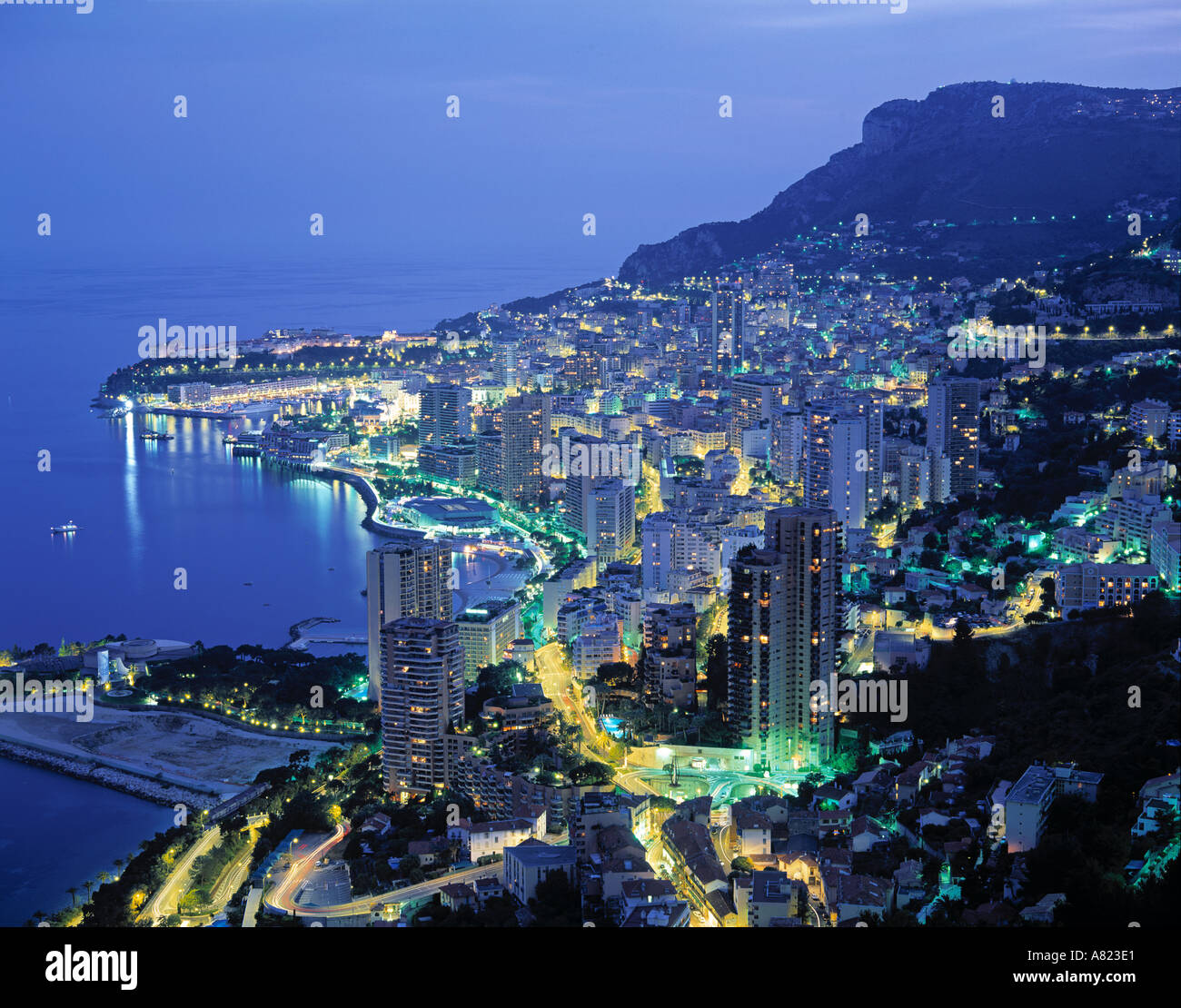 Monte Carlo, Monaco Stock Photo - Alamy