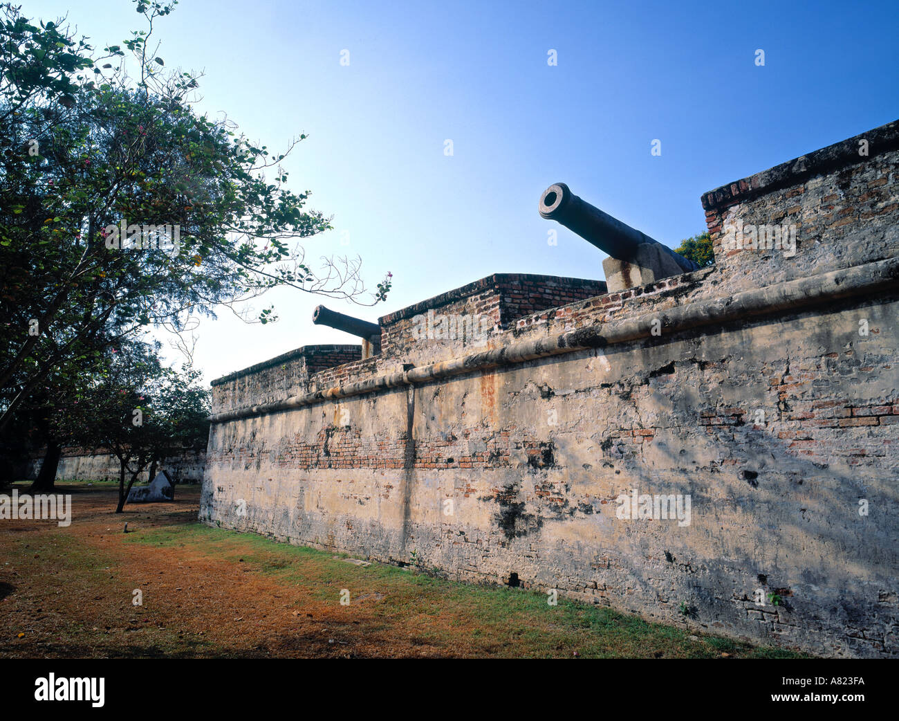 Fort Cornwallis, Georgetown, Penang, Malaysia Stock Photo - Alamy