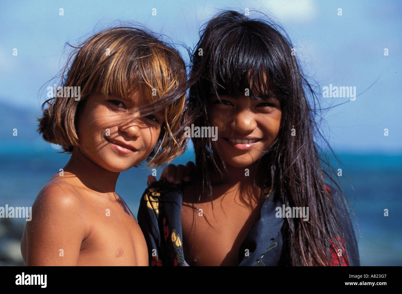 Tahiti Islands People
