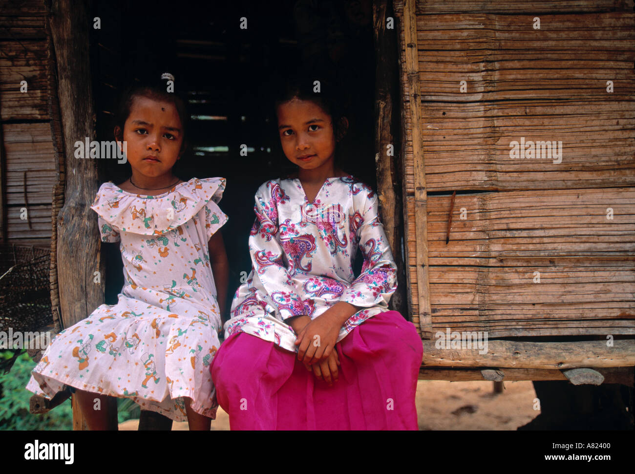 Orang Asli Tribe, Cameron Highlands, Malaysia Stock Photo - Alamy