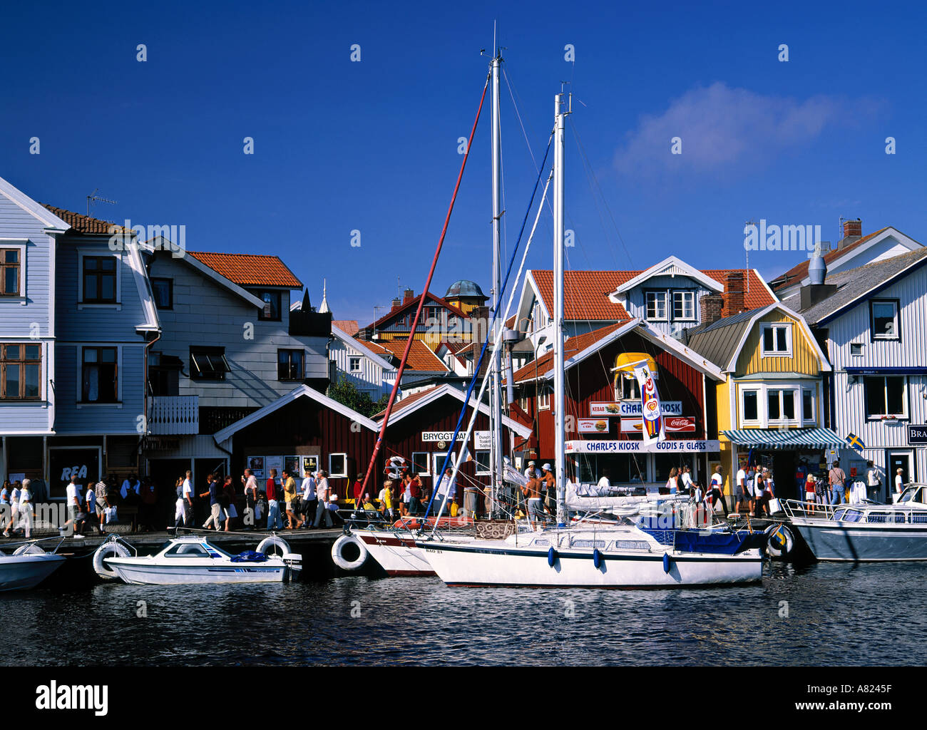 Bohuslan village hi-res stock photography and images - Alamy
