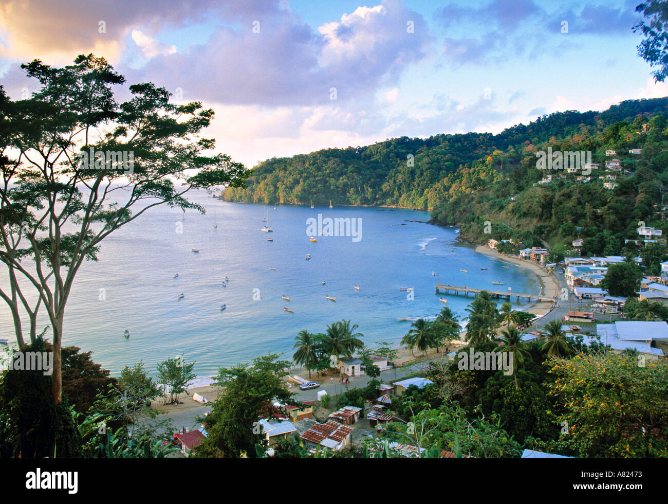 Charlotteville tobago hi-res stock photography and images - Alamy