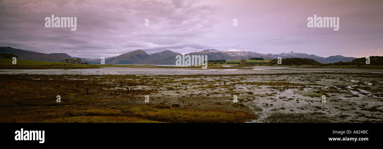 Castte Stalker, Port Appin, Argyll, Scotland Stock Photo - Alamy