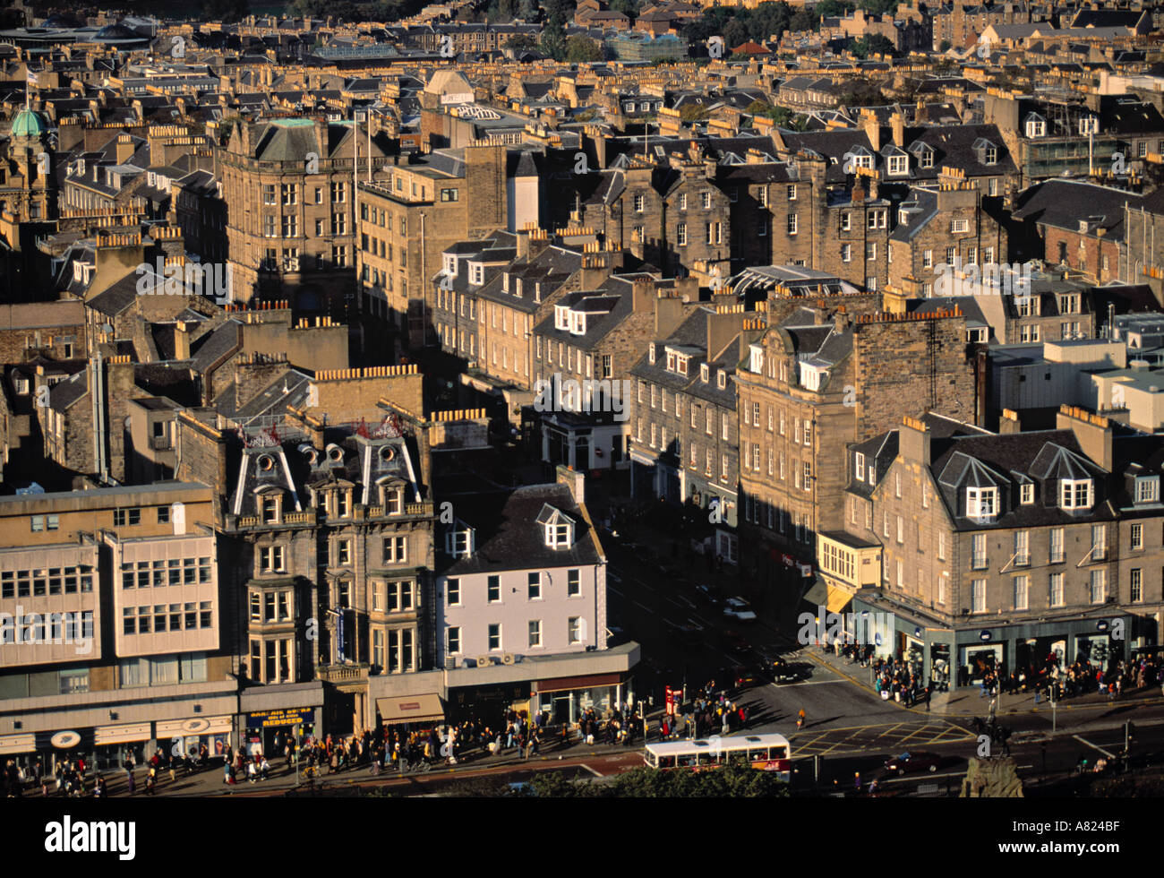 Princess street hi-res stock photography and images - Alamy