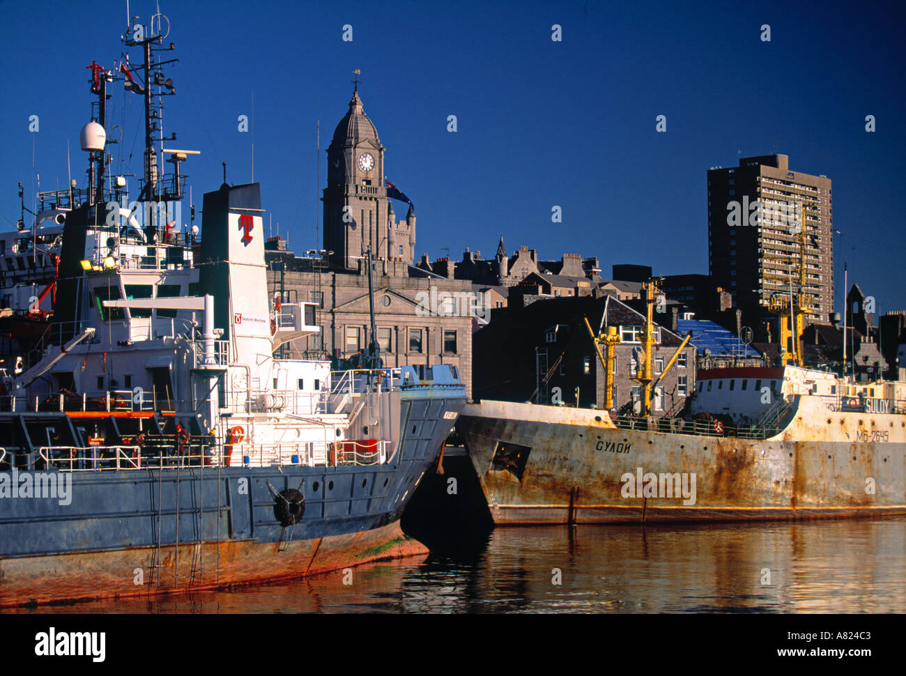 To aberdeen hi-res stock photography and images - Alamy