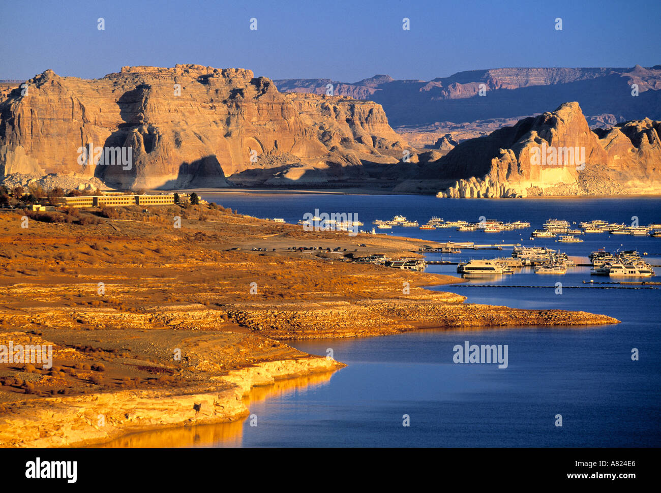 Wahweap, Lake Powell, Arizona, USA Stock Photo - Alamy