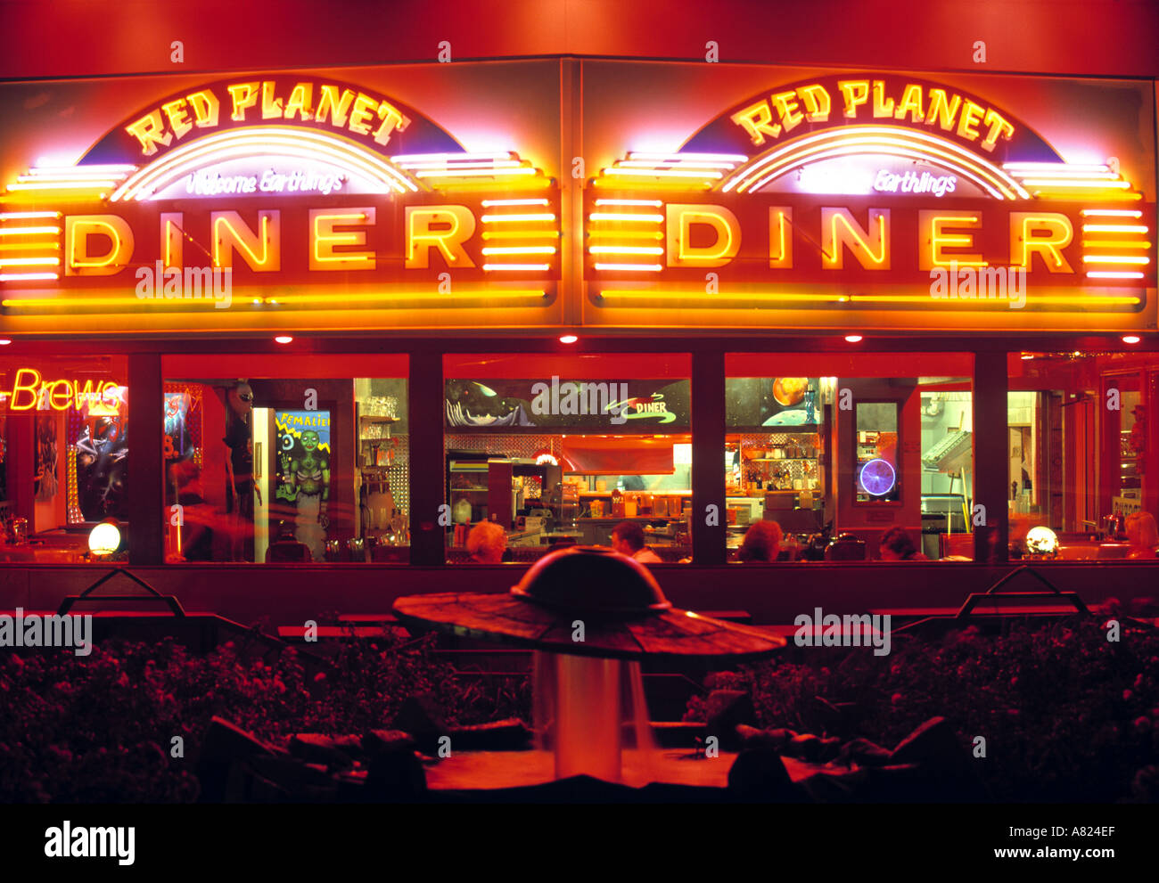 Diner, Sedona, Arizona, USA Stock Photo - Alamy