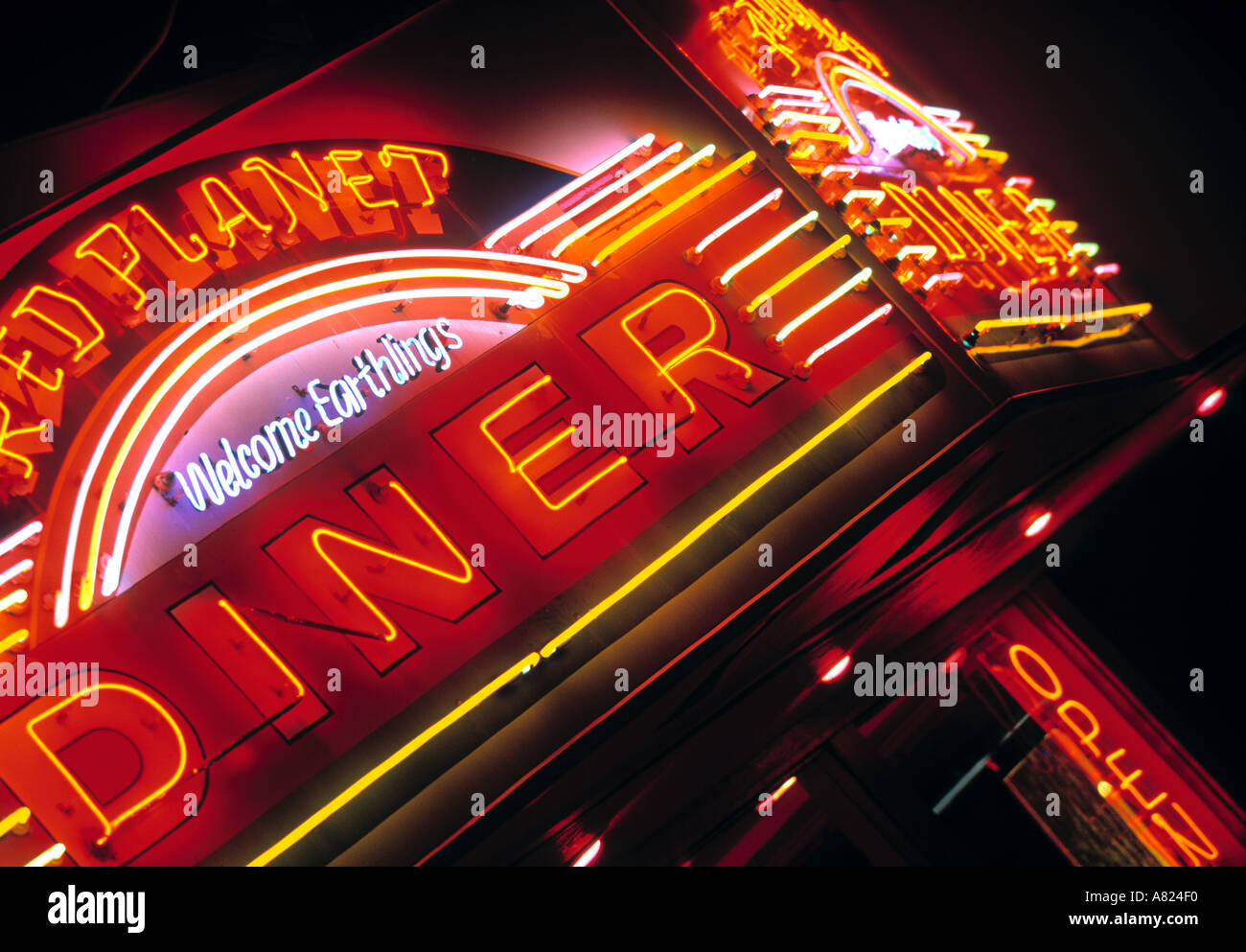 Diner, Sedona, Arizona, USA Stock Photo - Alamy