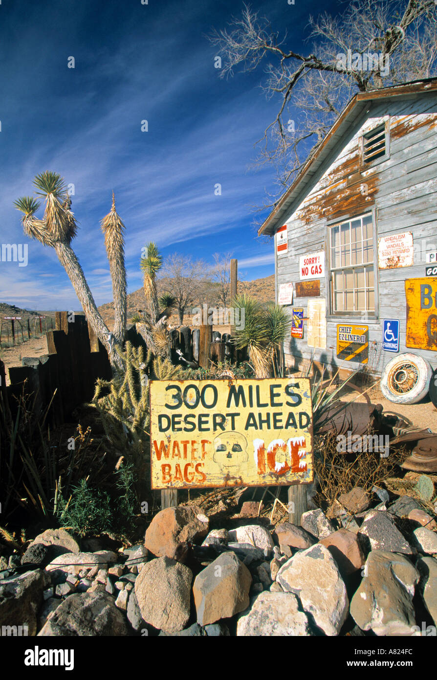 Hackberry, Route 66, Arizona, USA Stock Photo - Alamy