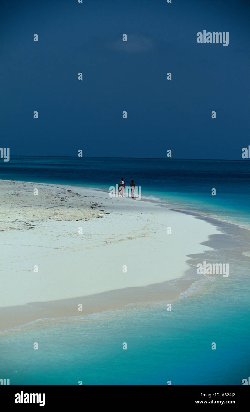 Cuba, Cayo Largo island, Sirena beach Stock Photo - Alamy