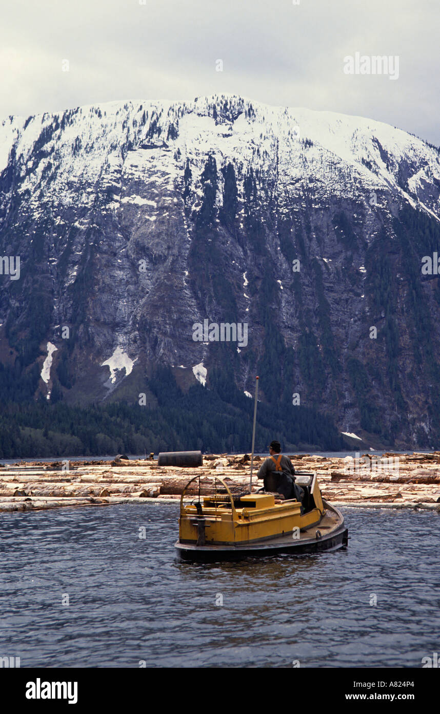 Logging camp canada hi-res stock photography and images - Alamy